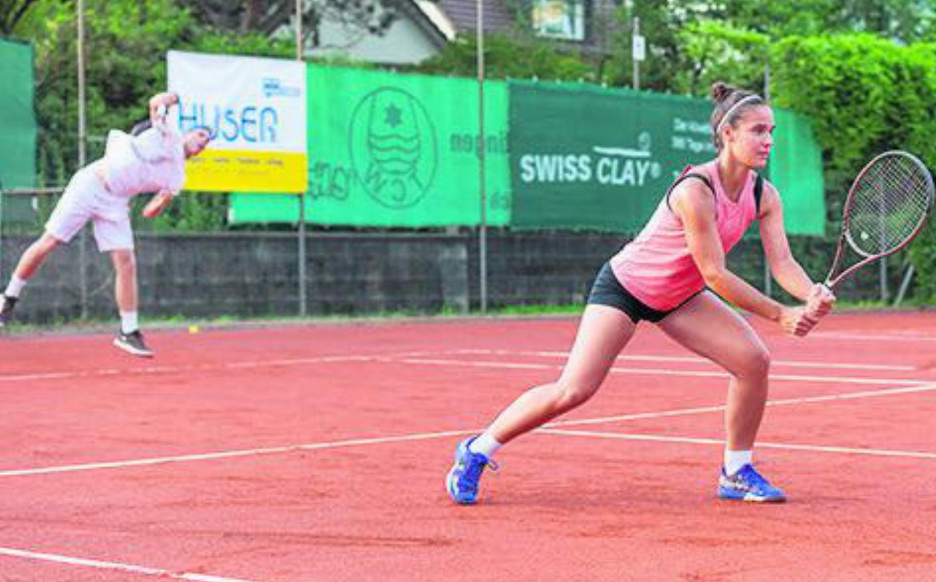 Meistertitel im Mixed-Doppel