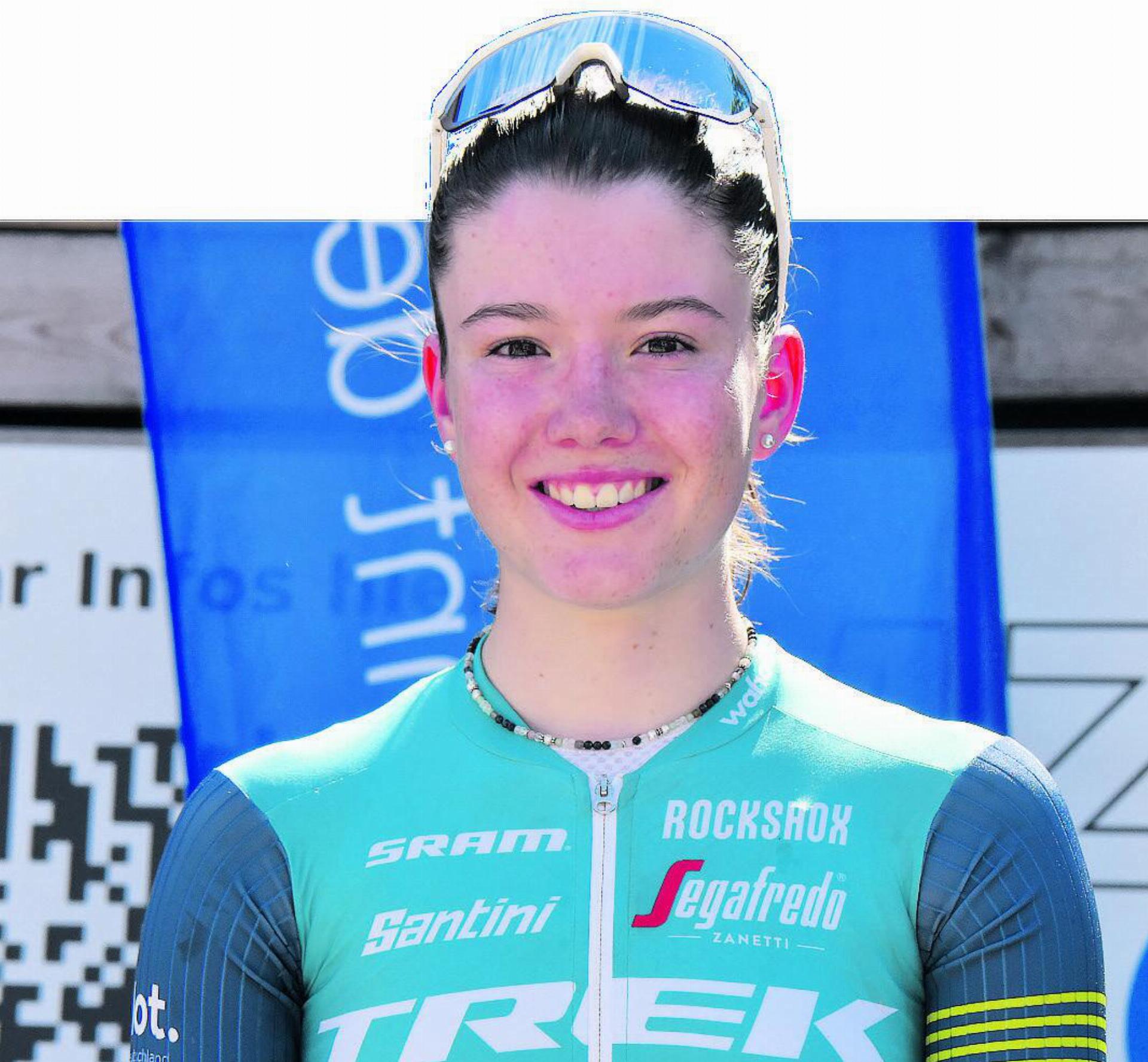 Lea Huber ist Cross-Country-Schweizermeisterin