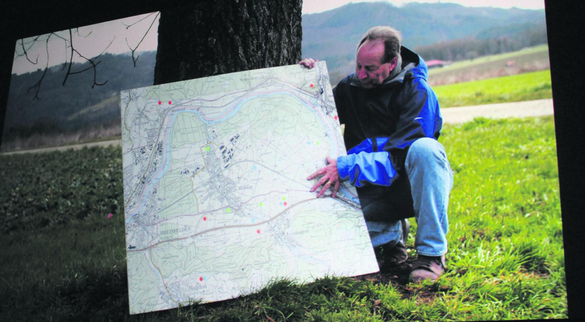 Ausschnitt aus dem Film über Werner Brogli. Foto: Karin Pfister