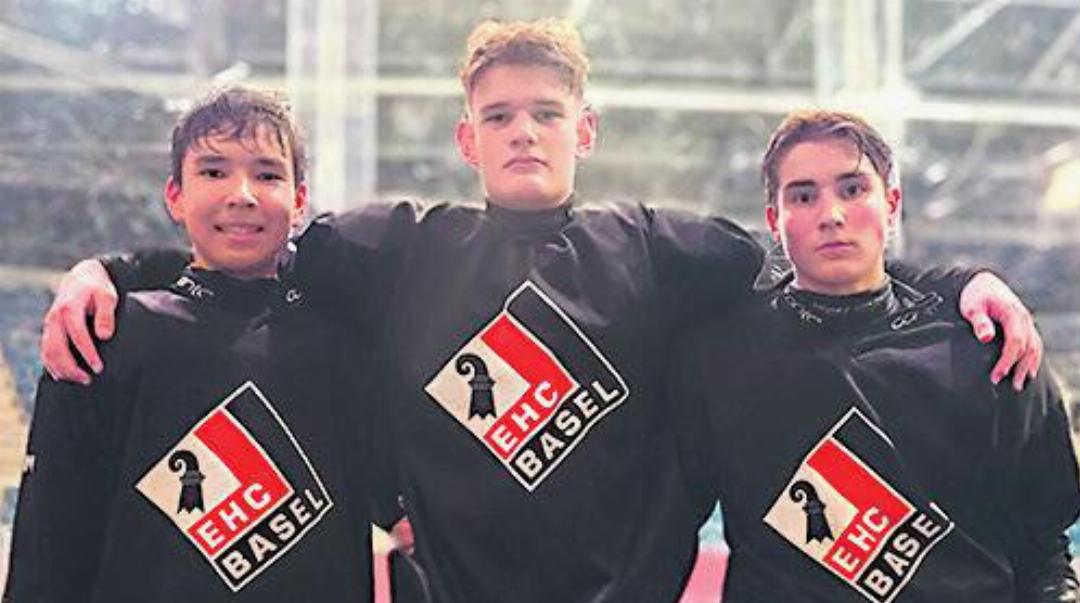 Drei Fricktaler sind U15-Vize-Schweizermeister