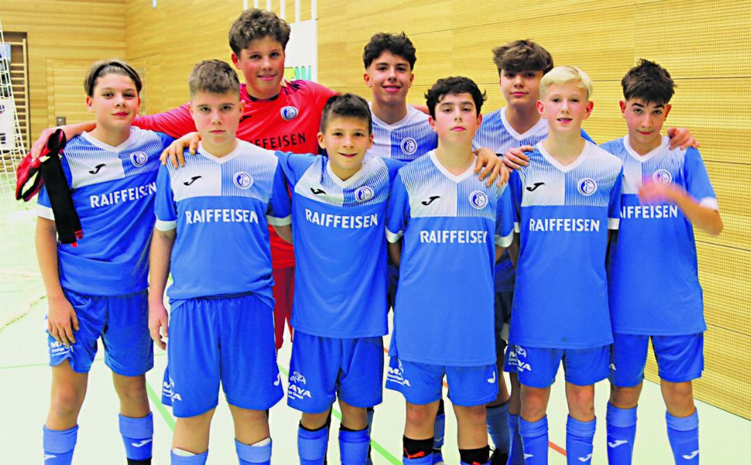 Der Nachwuchs gibt alles