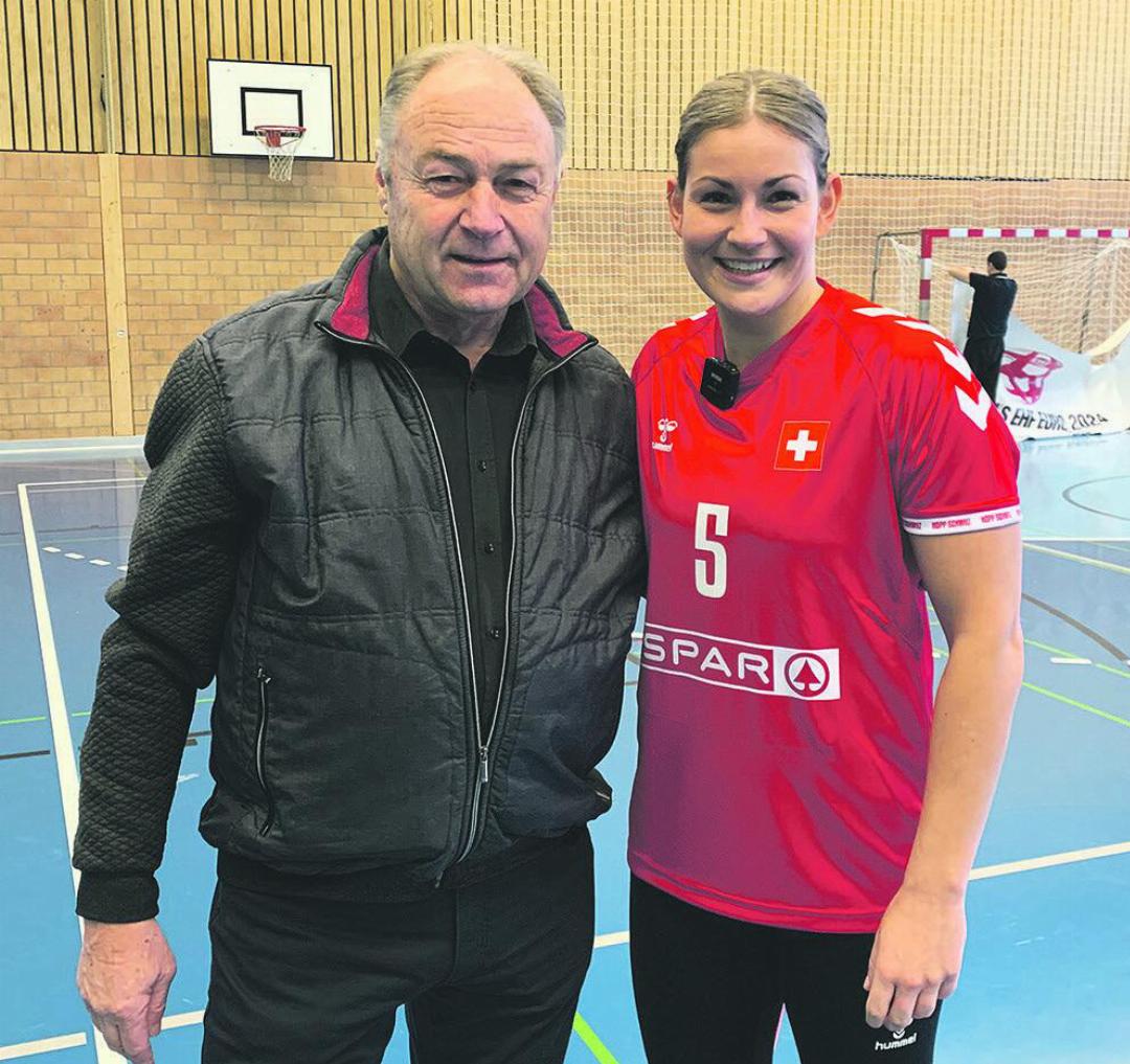 Handball-Nachwuchs im Heim-EM-Fieber