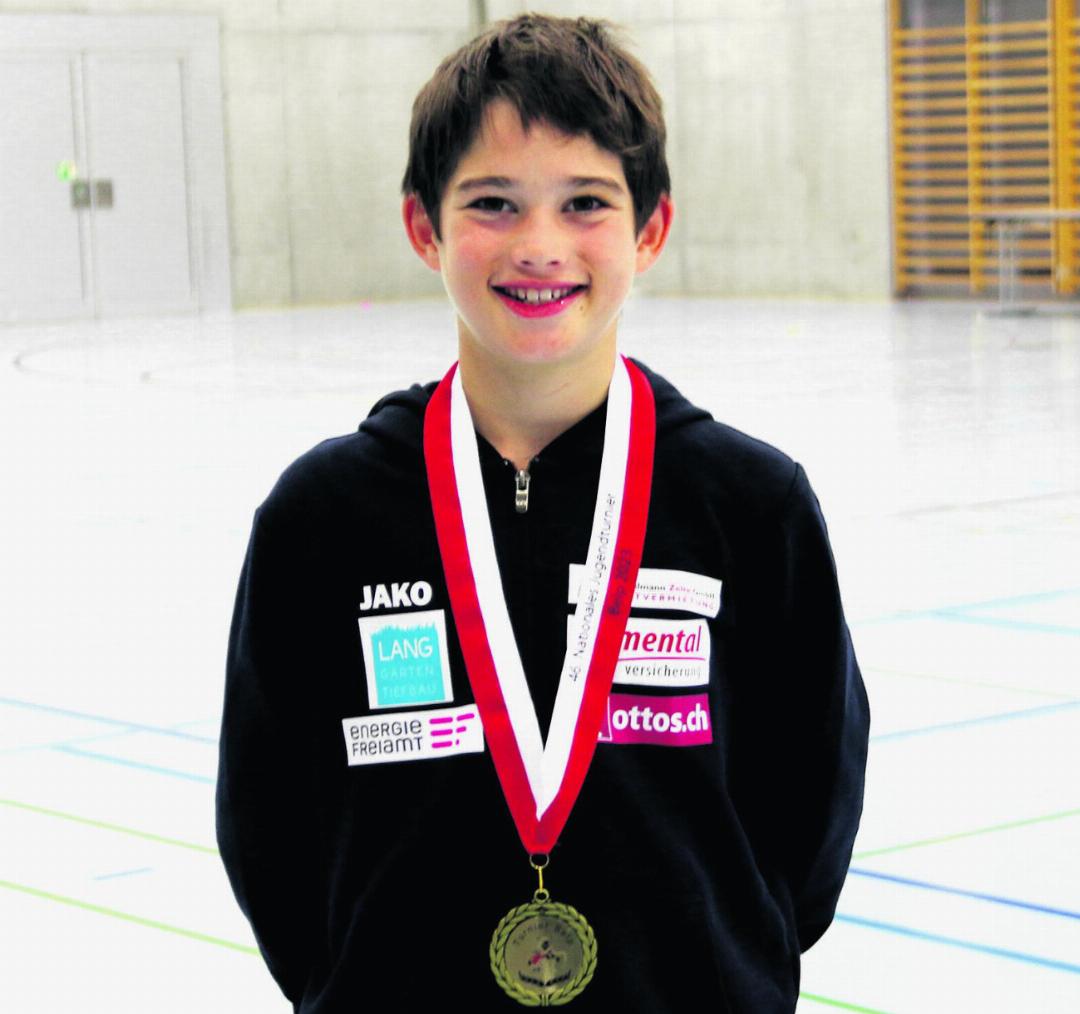 Tim Koller holt erneut Gold