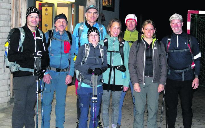 Fast hundert Leistungskilometer am gleichen Tag