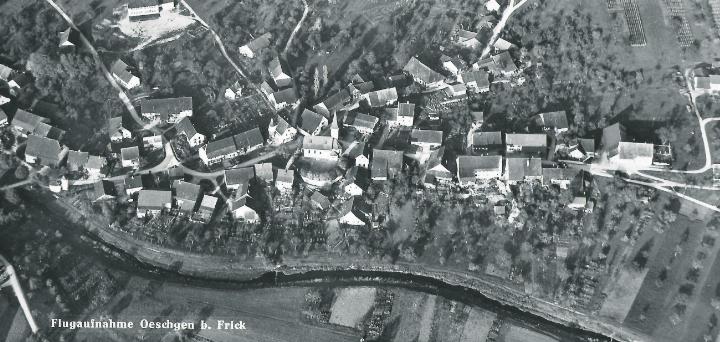 Historische Grüsse aus Oeschgen