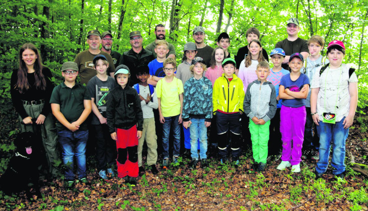Die Vielfalt des Waldes kennen, macht Freude