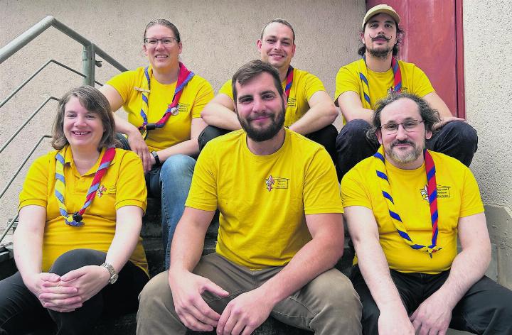 Das Zuhause der Pfadis feiert Jubiläum