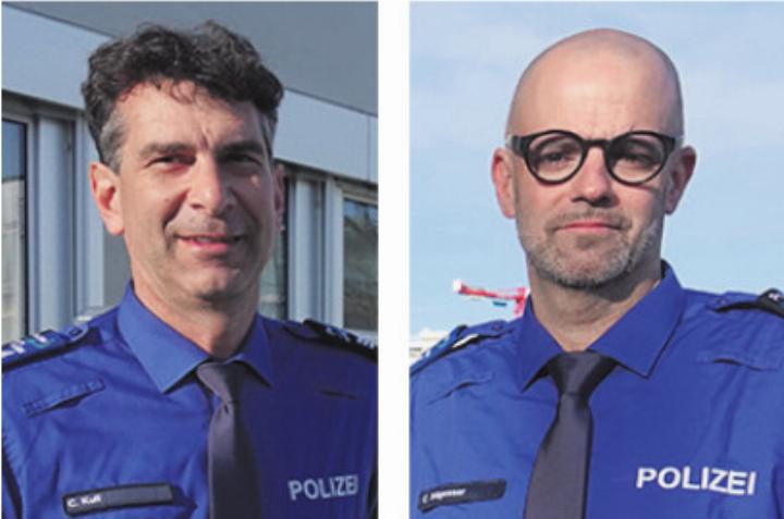 Zwei neue Postenchefs