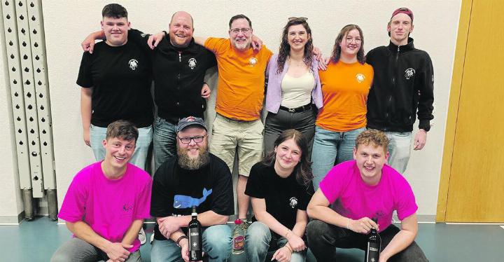 Severin Gysin übernimmt das Zepter