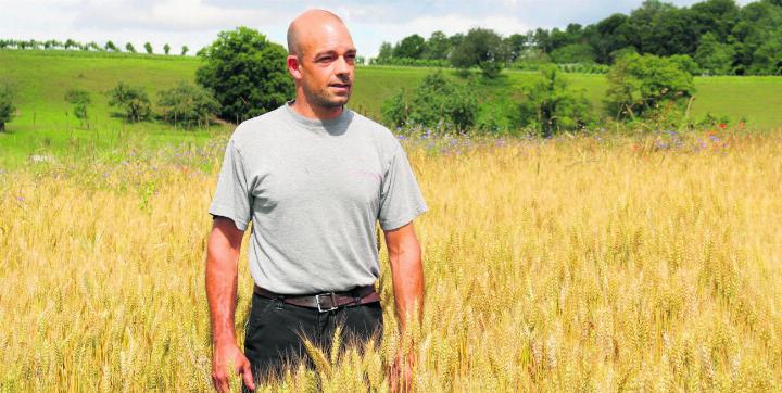 Der Leishof ist seine Heimat