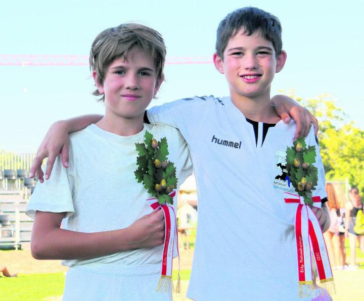 Beide Fricktaler mit Auszeichnung